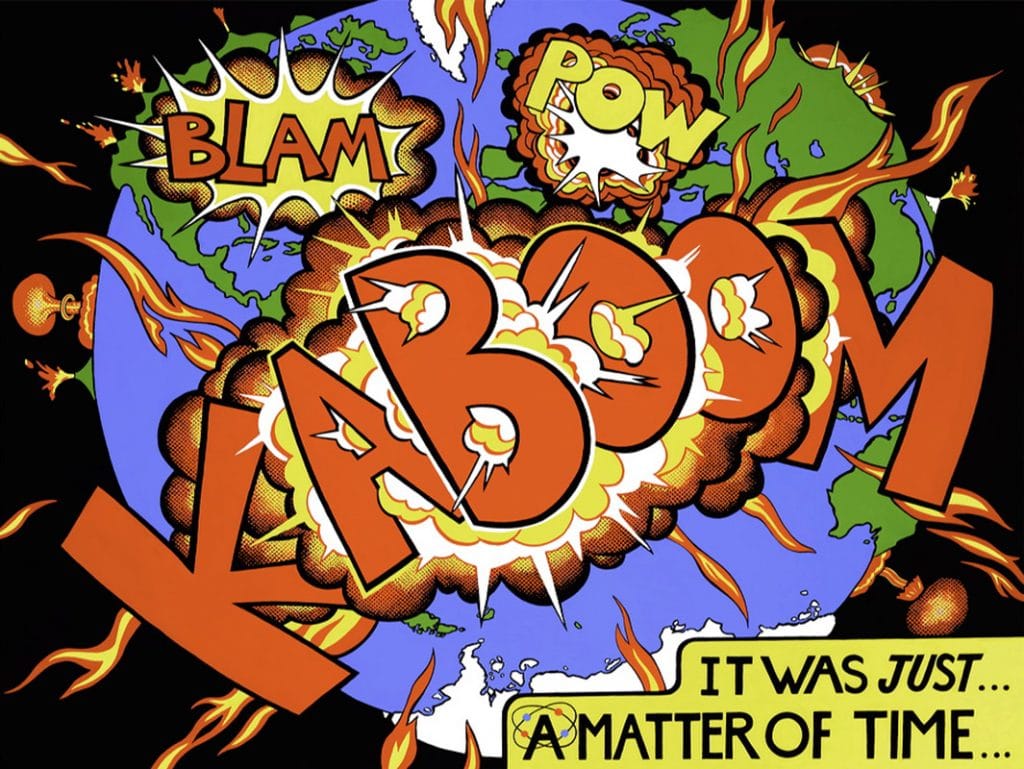 Kaboom | Art Traditions