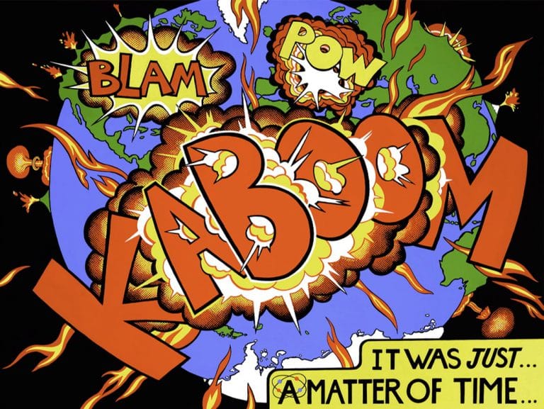 Kaboom | Art Traditions